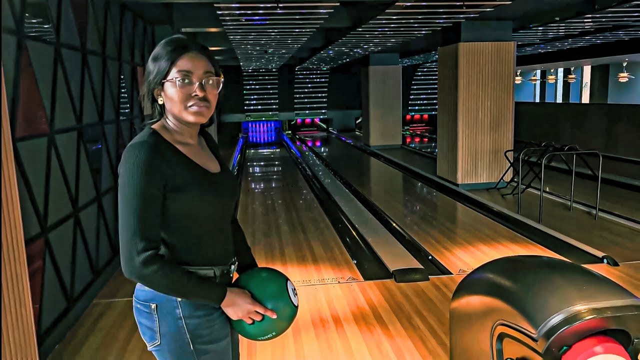 My First Time Bowling – The Results Will Shock You! - YouTube