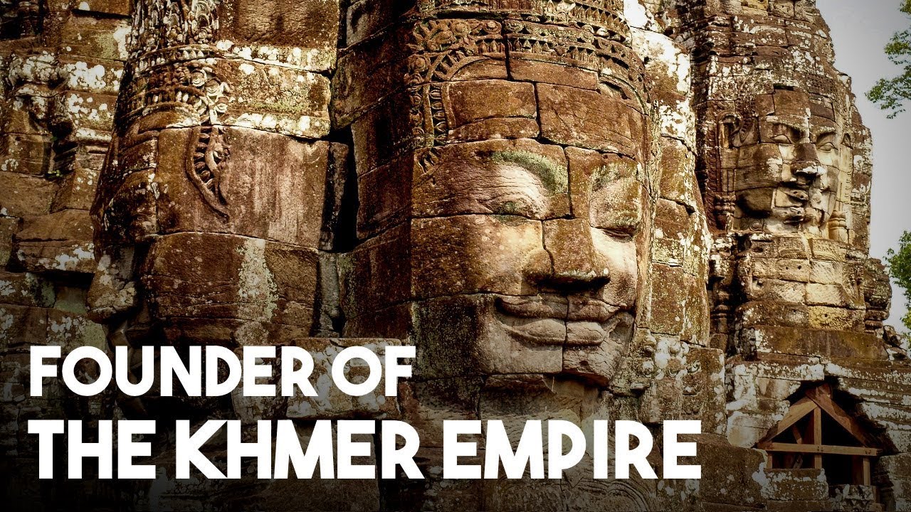 Jayavarman II - Rulers of the Khmer Empire #1 - YouTube