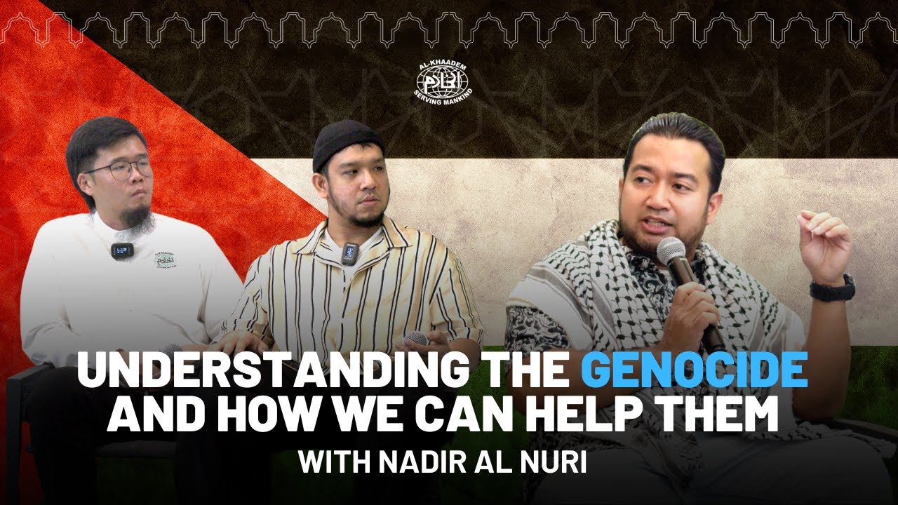 Understanding The Genocide, And How We Can Help Them With Nadir Al Nuri ...