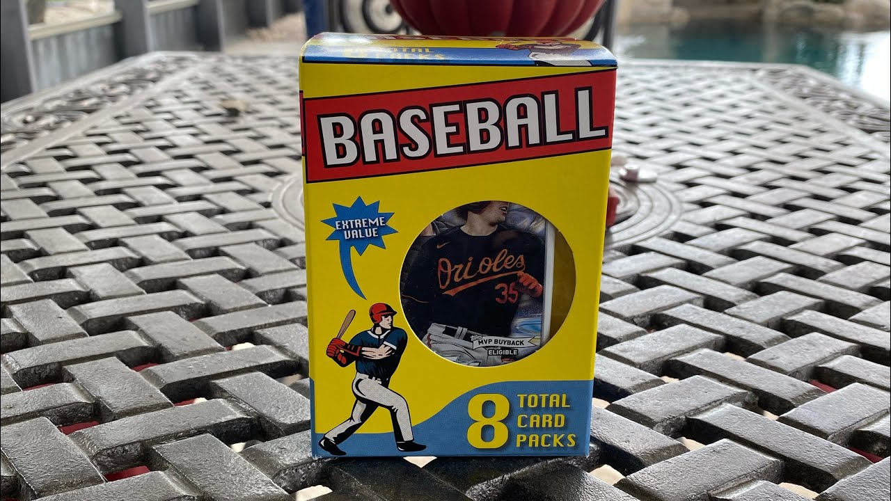 2023 FAIRFIELD BASEBALL MYSTERY BOX (Poolside Vacation RIP!!!) - YouTube