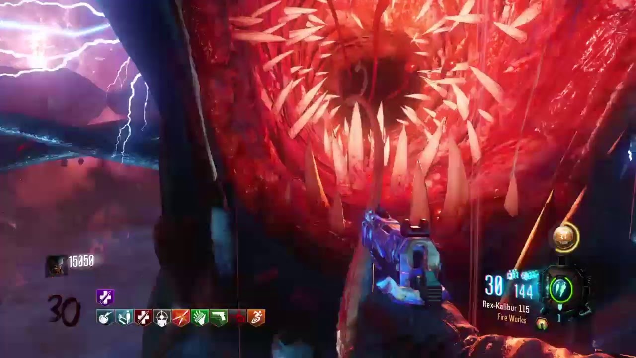 Bo3 one box challenge Zombies - YouTube