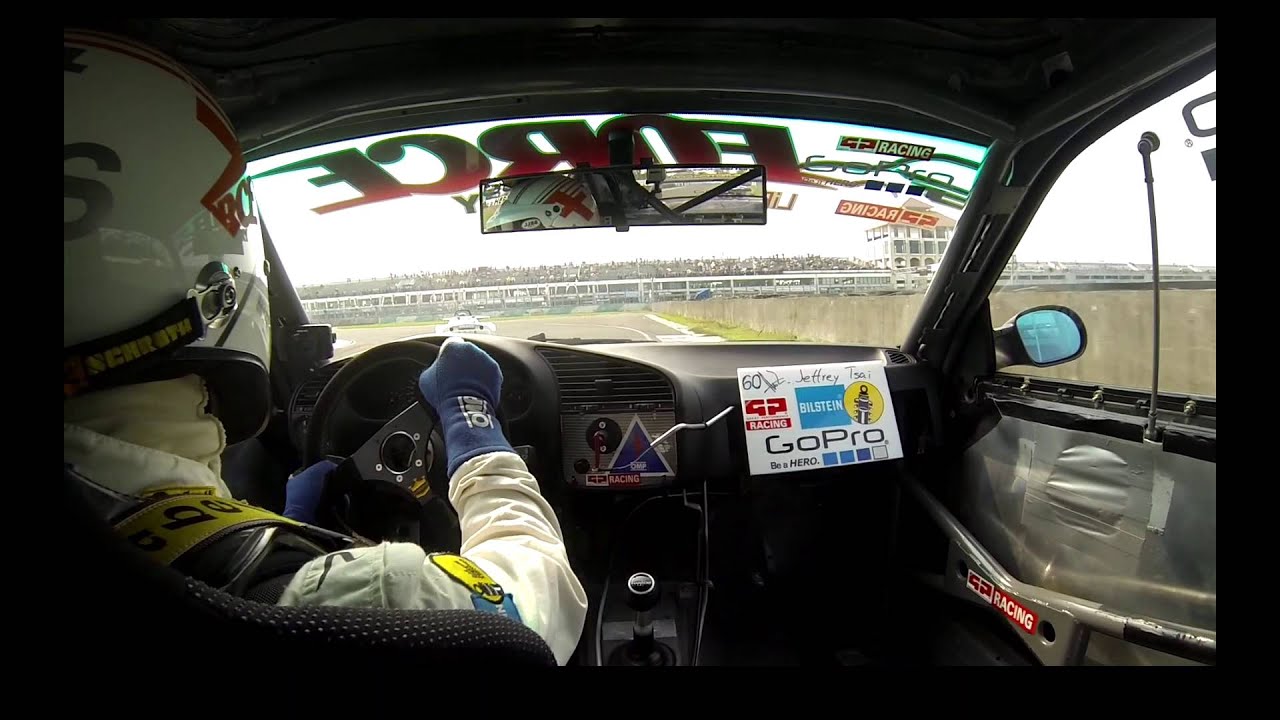 2014 OTGP Rd3 GP1 Race -In Car '93 BMW E36 M3R ('14-09-28) - YouTube