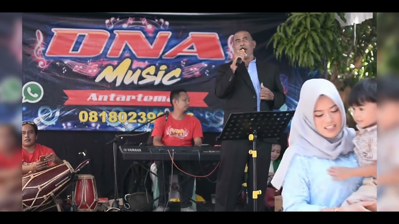 Bruri Marantika_Biarkan Bulan bicara | Live Cover Bapak Tuan Hajat | At ...