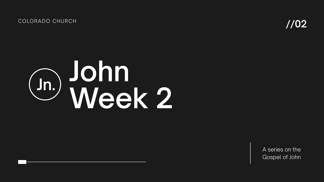 John, Week 2 - YouTube