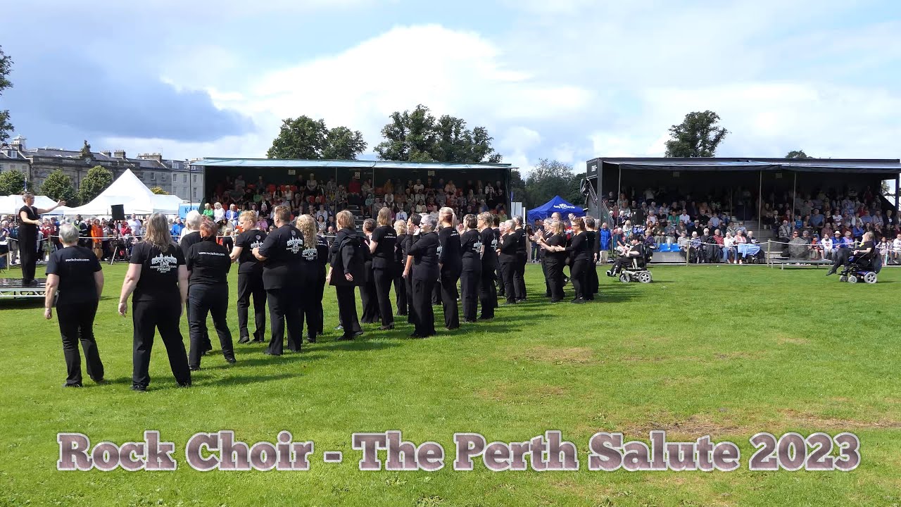 Rock Choir - The Perth Salute 2023 - YouTube