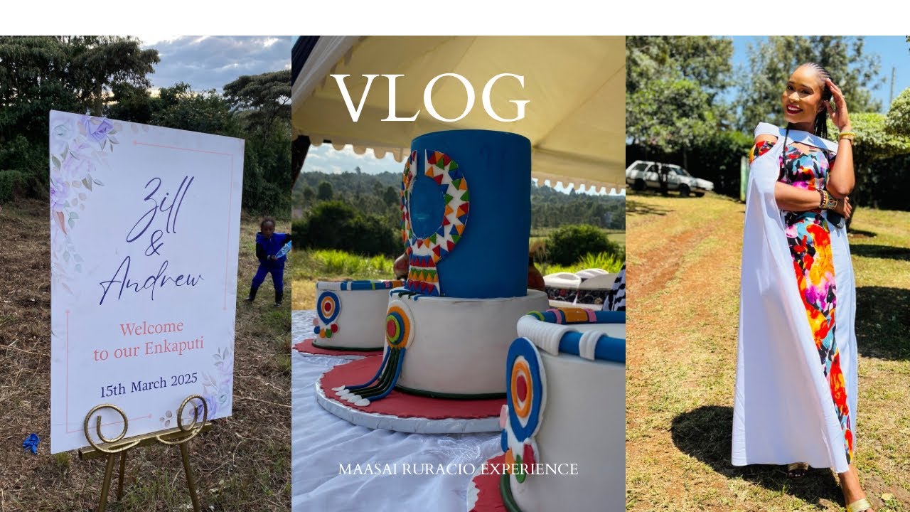 A BEAUTIFUL MAASAI RURACIO / WITNESSING LOVE AND TRADITION - YouTube