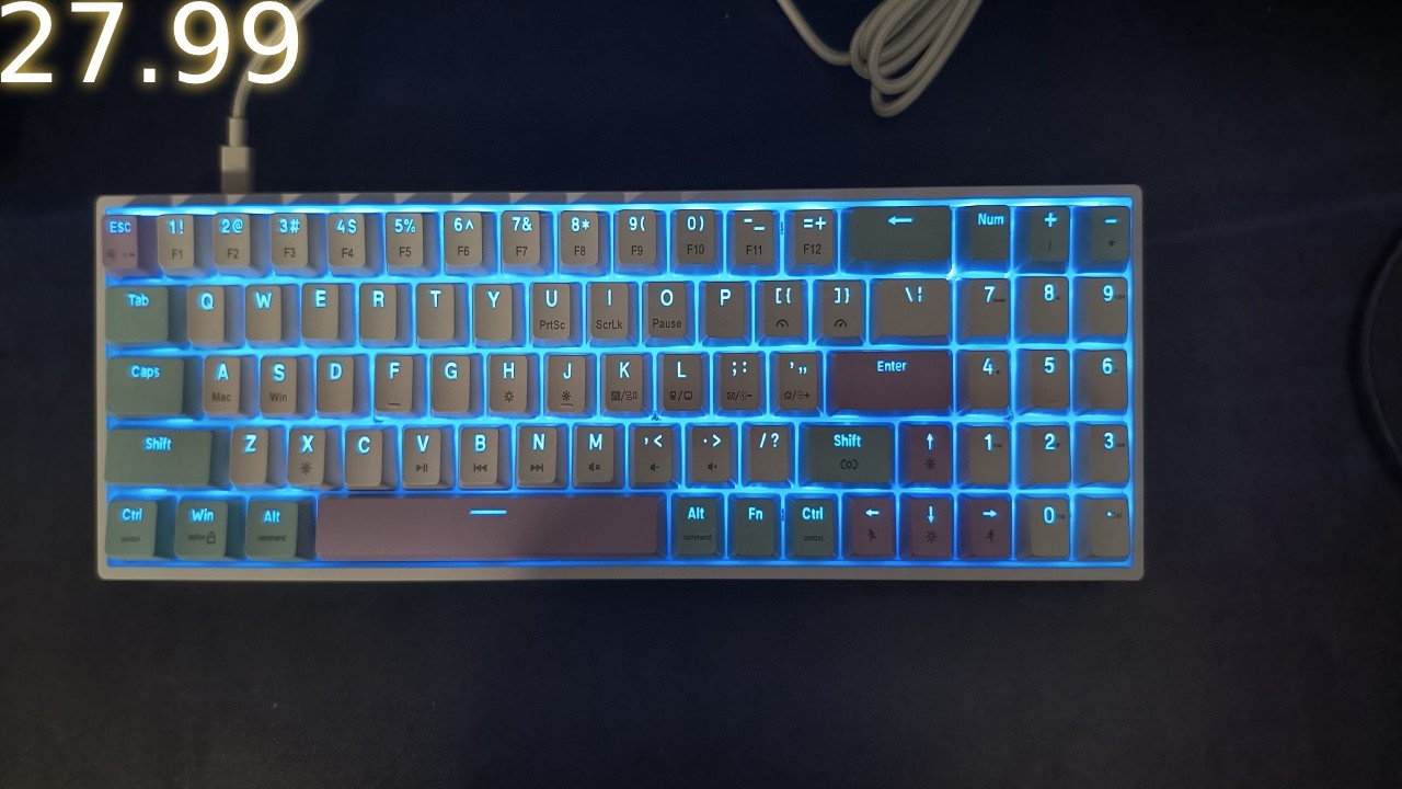 My honest first impressions of the Odycle k79 60% mechanical keyboard ...