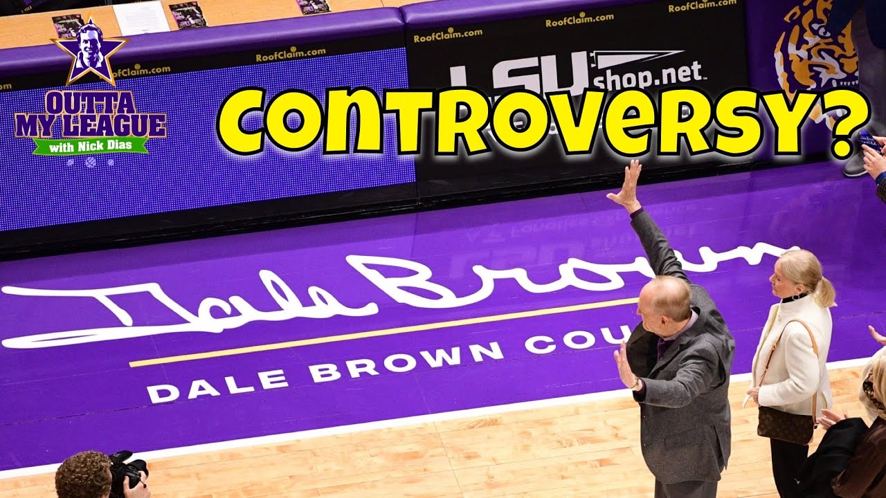 My thoughts on Dale Brown-Sue Gunter CONTROVERSY at LSU - YouTube