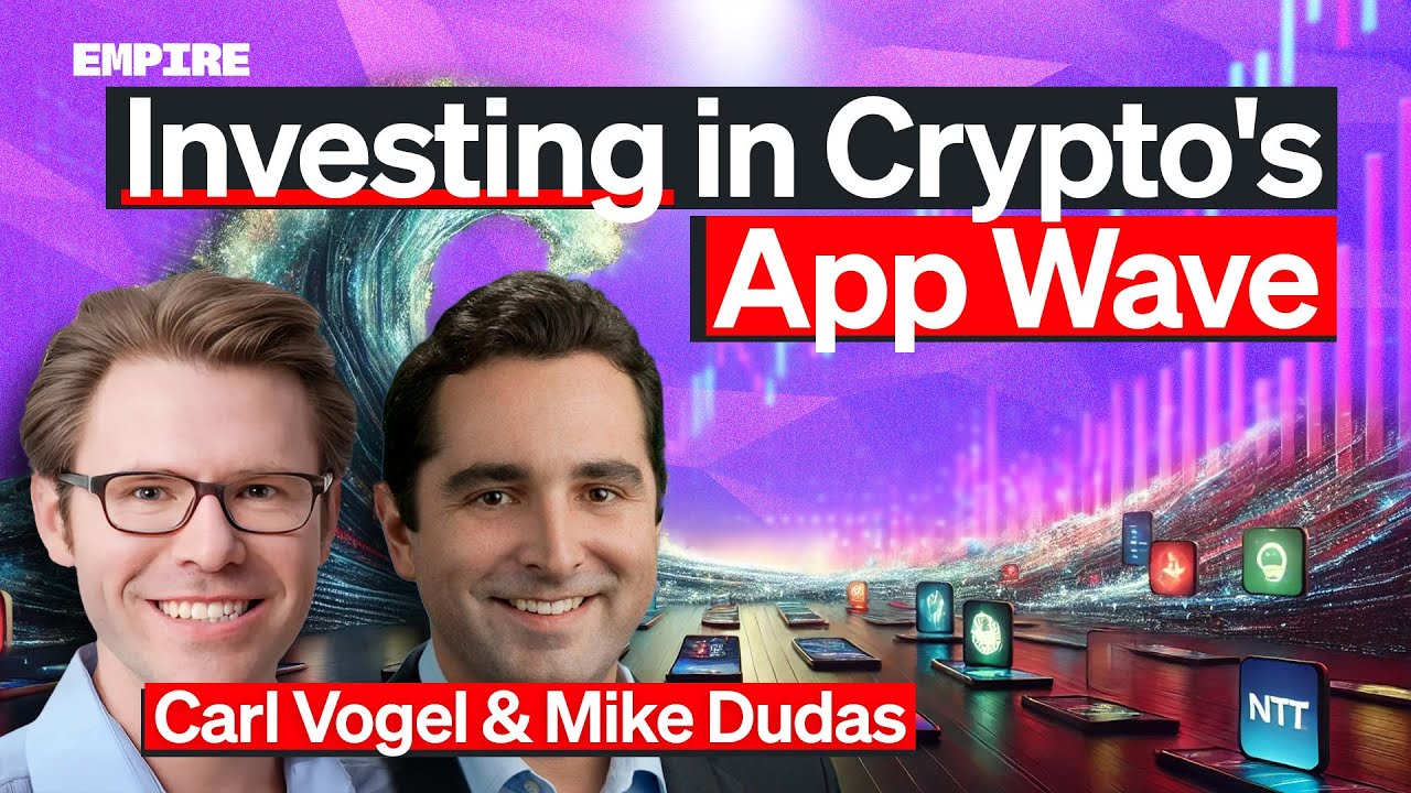 Investing in Crypto's Next App Wave with 6th Man Ventures | Mike Dudas ...