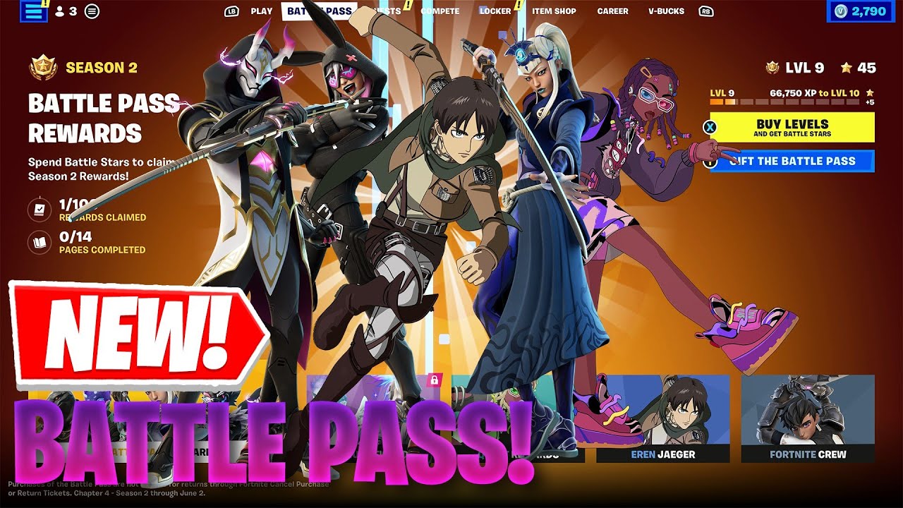 Welcome To Mega City! | Fortnite - C4 S2 Intro & Battle Pass - YouTube