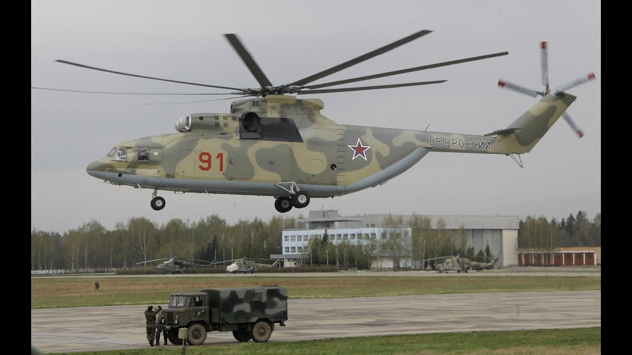 Mil Mi 26 Halo, Strategic Heavy Transport - YouTube