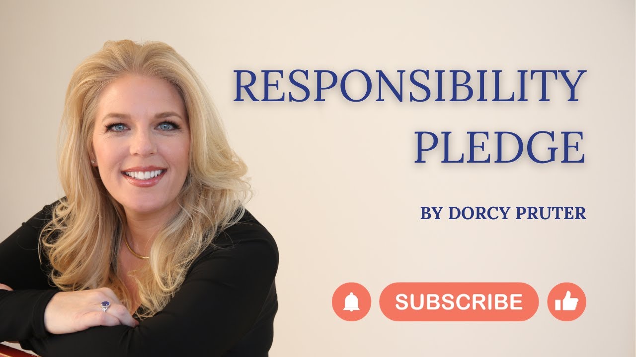 THE RESPONSIBILITY PLEDGE: Secrets REVEALED (You Need To Know This ...