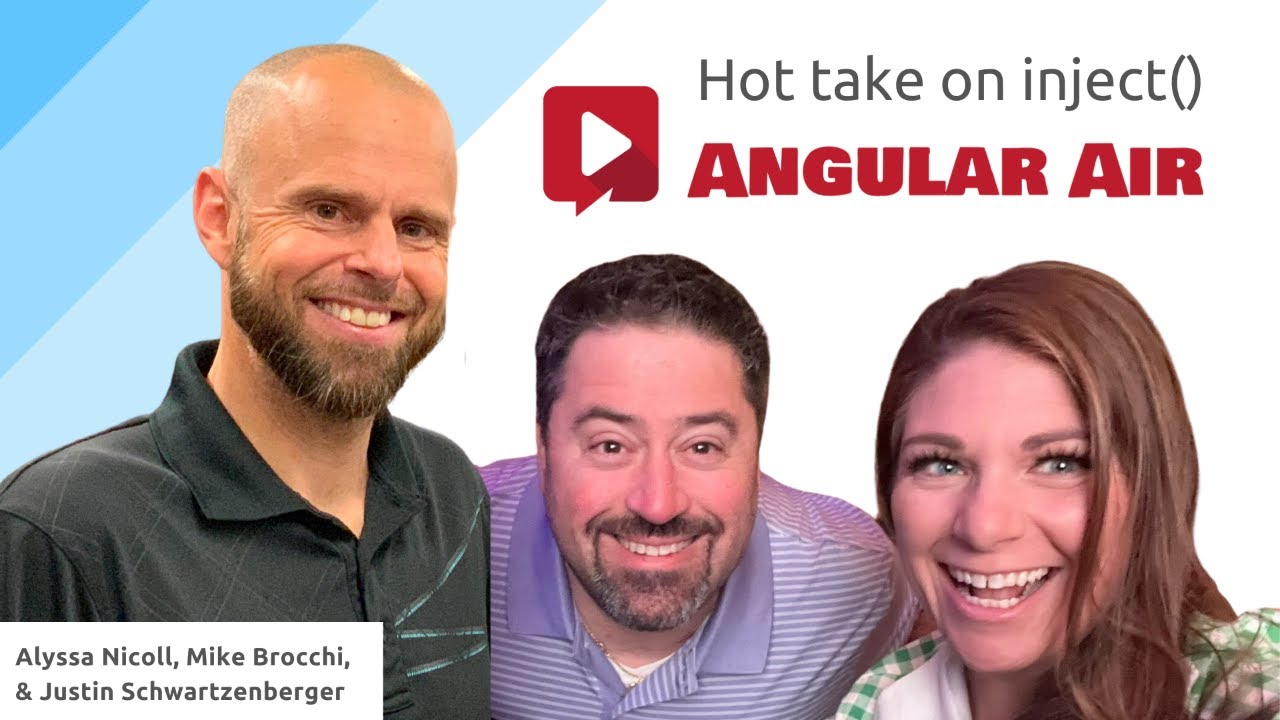 Angular Air — Hot take on inject() - YouTube