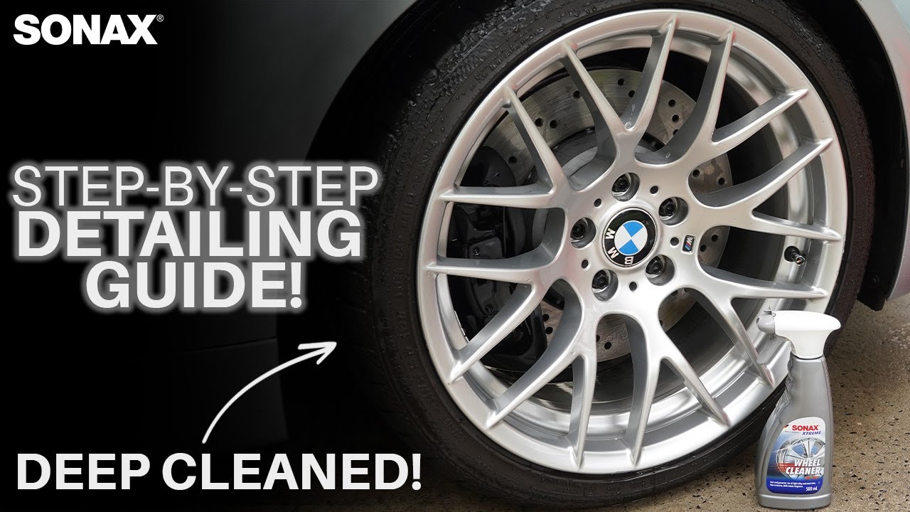 Deep Clean Your Wheels! | SONAX Wheel Cleaner - YouTube