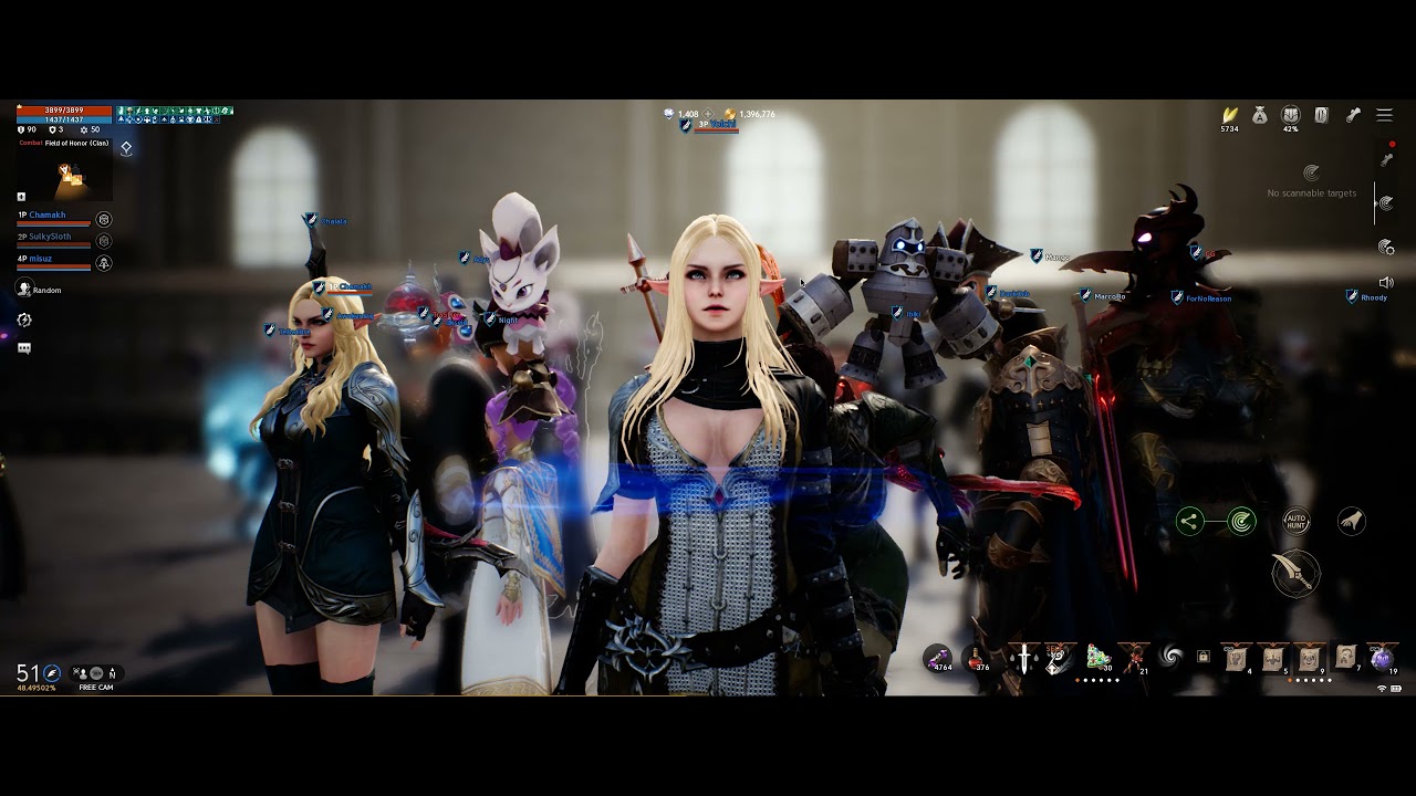 Lineage 2M - Queen Ant clan raid + Mutated Cruma field boss - YouTube