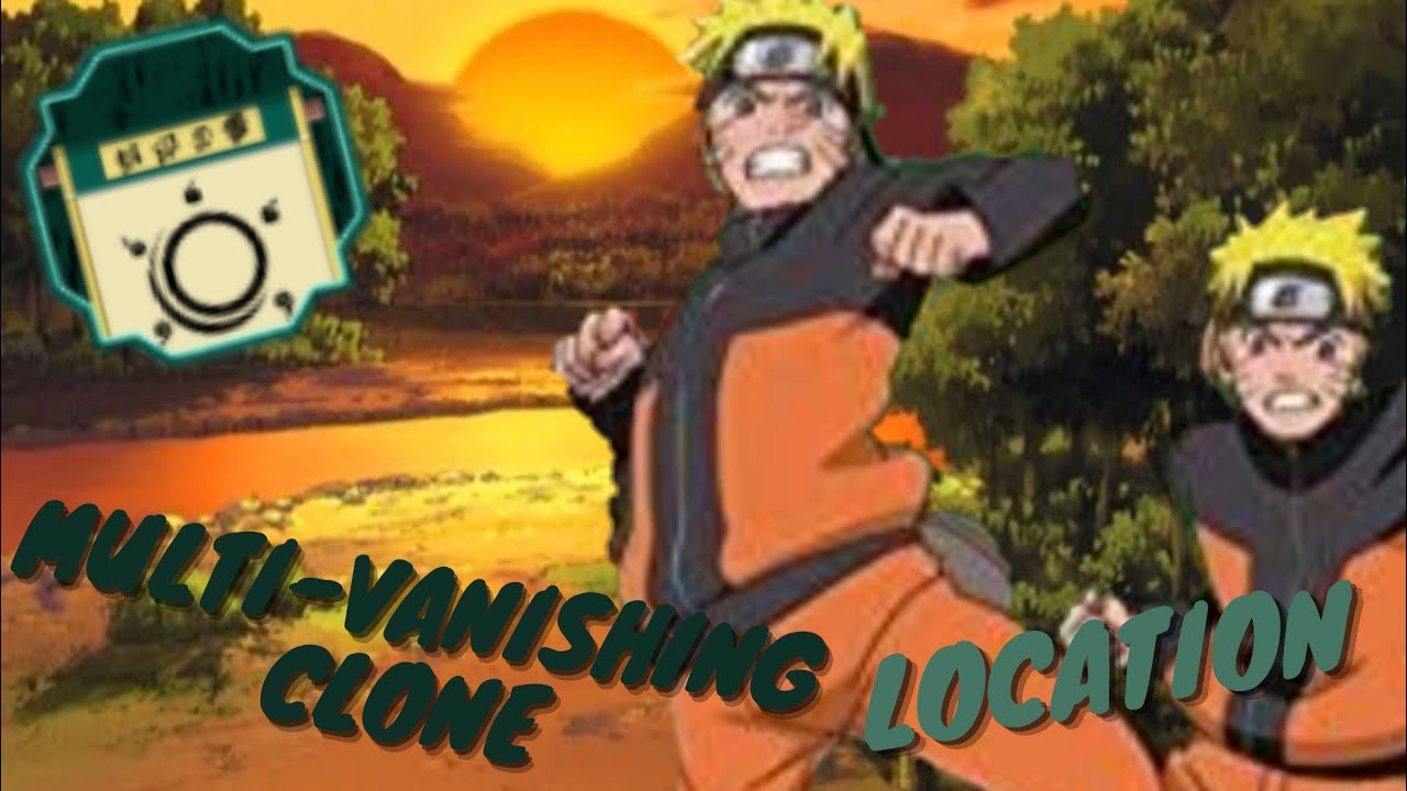 Multi-Vanishing Clone - Location [Shindo Life] - YouTube