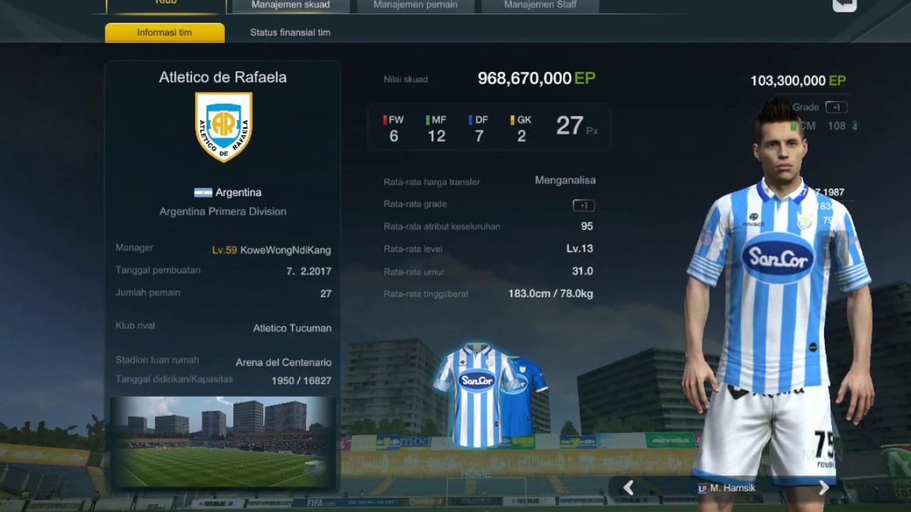 FIFA ONLINE 3 MANAGER MODE STRATEGY - YouTube