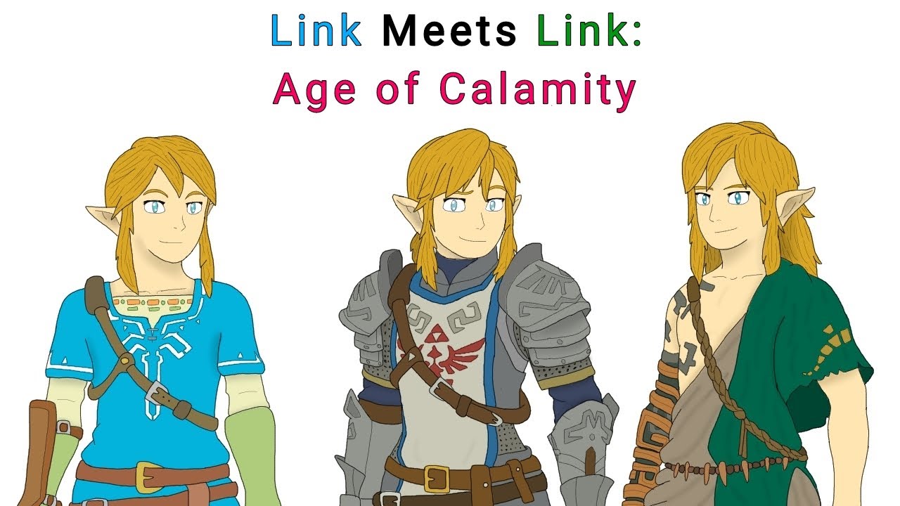 Link Meets Link: Age of Calamity (Animatic) - YouTube