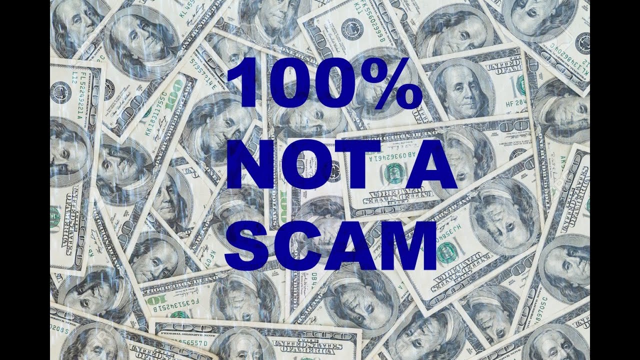 THIS IS DEFINITELY NOT A SCAM (Youtuber goes HOMELESS) - YouTube