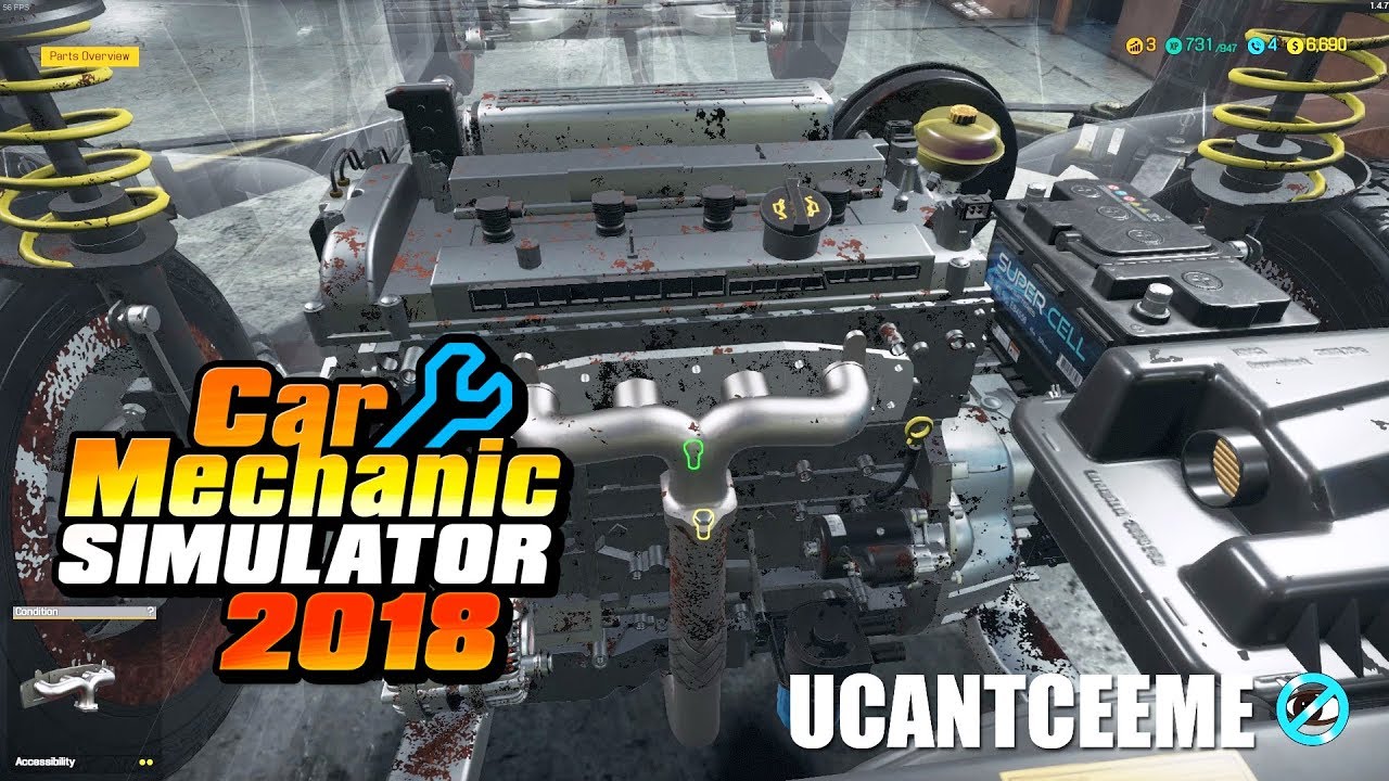 OMG! | WHY Did I Take Apart the WHOLE Engine | Car Mechanic Simulator ...
