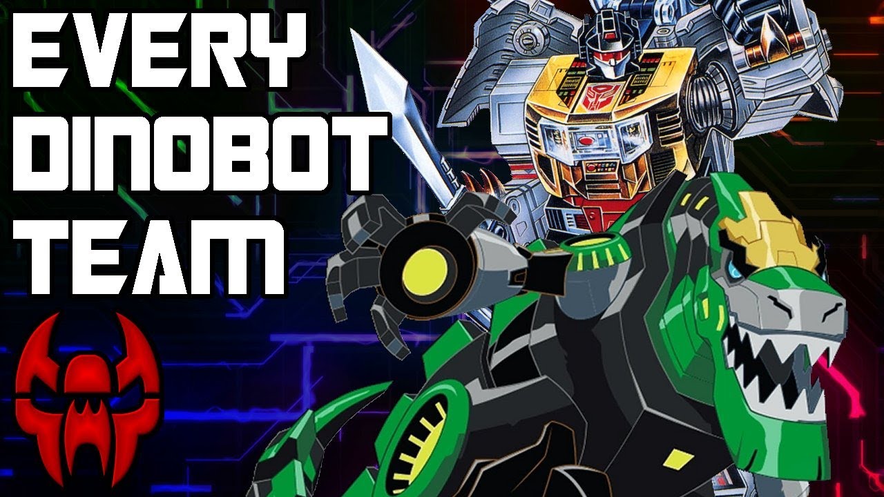Every Dinobot Team in Transformers - YouTube