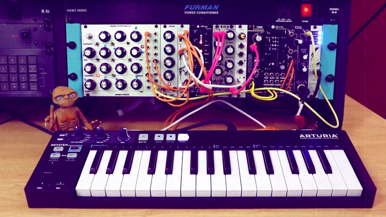 Synths in a Minute: Pittsburgh Synth Box, Mutable Instruments Rings ...