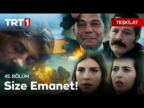 Hakkı Dayı'nın İçinde Bulunduğu Araç Patladı! - Teşkilat 45. Bölüm