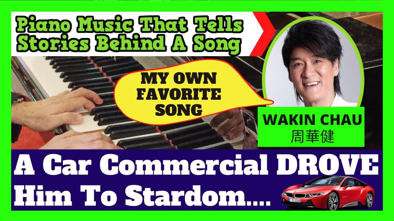 (2021 MUST WATCH) The Flowery Heart 花心 | Wakin Chau 周華健 ️ PIANO MUSIC ...