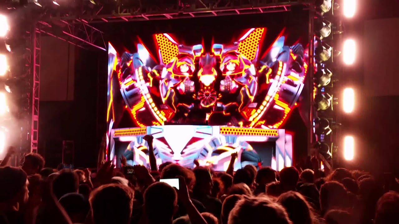 Excision - Robo Kitty! @ The Orange Peel, Asheville NC - YouTube