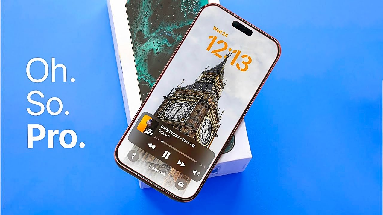 IPhone 15 Pro Max - TOP FEATURES! - YouTube