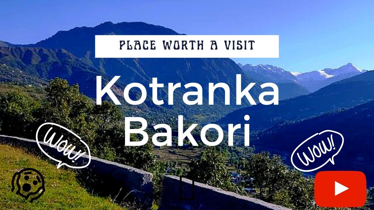 Kotranka Bakori (Kandi),Rajouri. | Jammu & Kashmir | Beautiful place ...