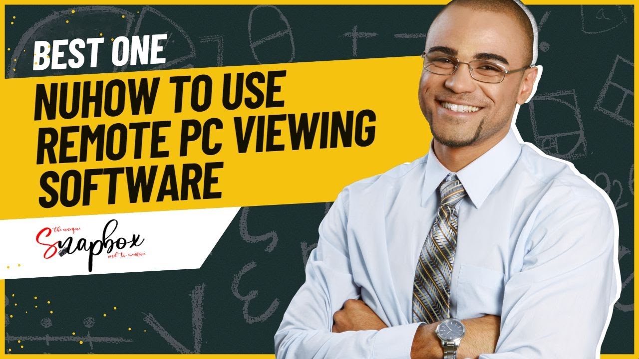 How to Install and use Remote Software in Computer || UNIQUE SNAPBOX ...