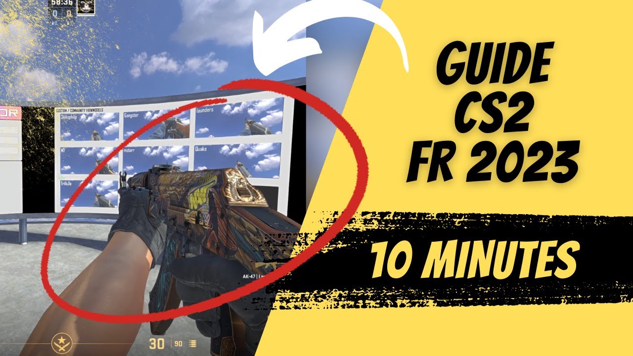 Guide complete CS2 | FR 2023 - YouTube