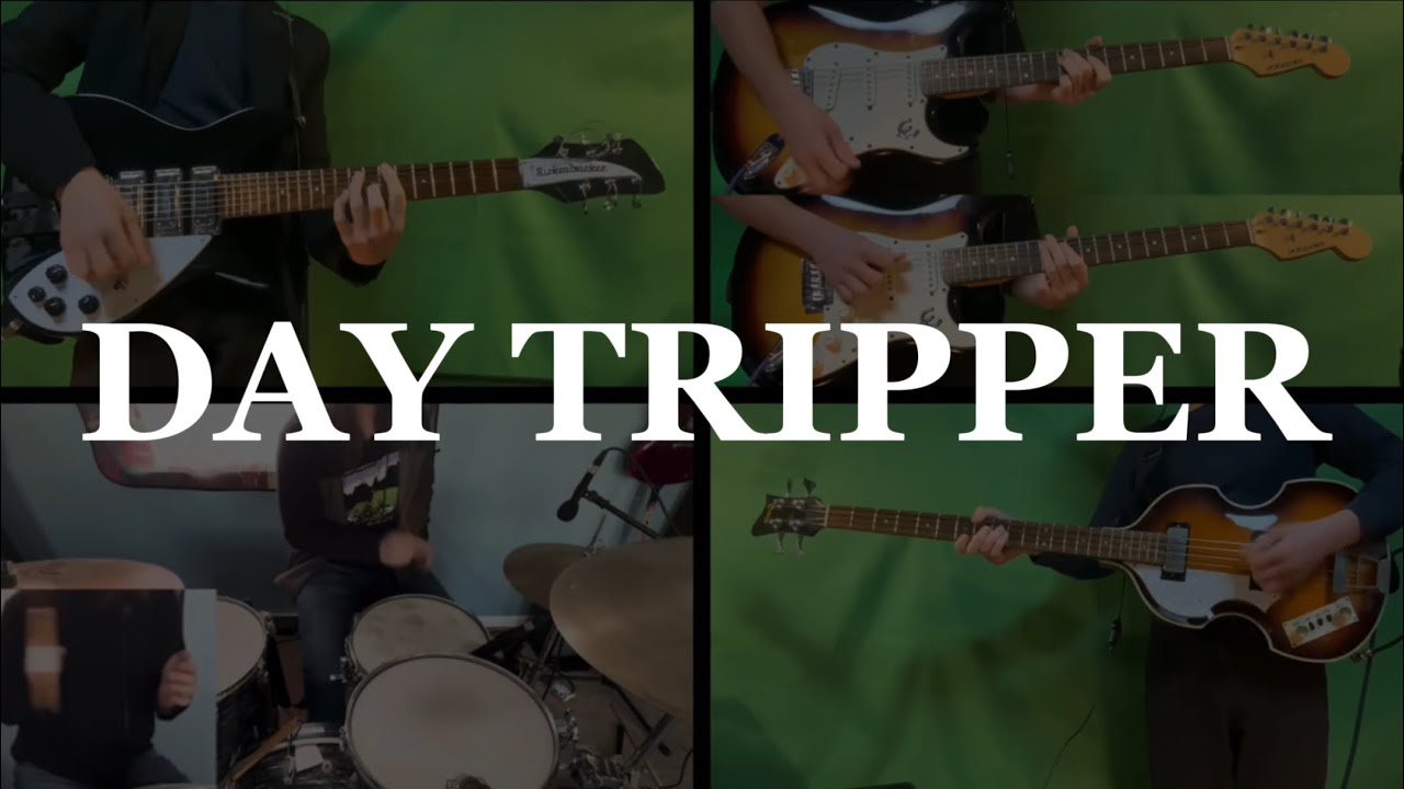 Day Tripper - Full Instrumental Cover - The Beatles - Featuring ...