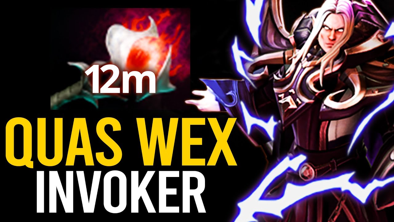 12MINS ORCHID QUAS WEX BUILD | EPIC GRANDMASTER INVOKER | Dota 2 ...