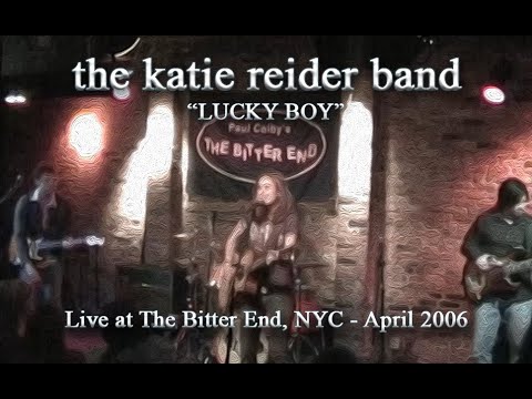 The Katie Reider Band - "Lucky Boy" - live at The Bitter End in ...