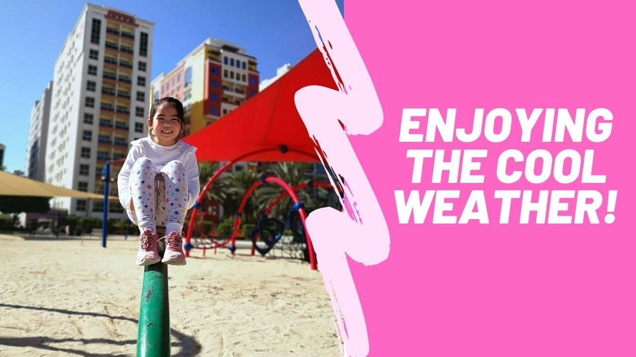 Fun and COOL Weather in the Park!! - YouTube