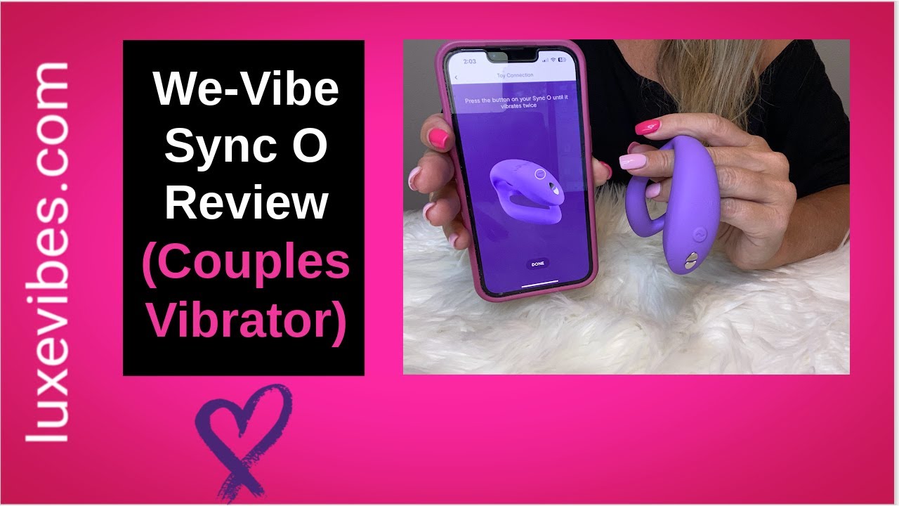 We Vibe Sync O Review (Plus Unboxing & How to Use) - YouTube
