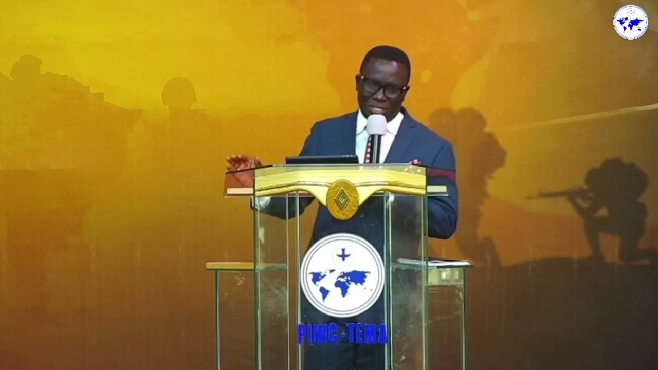 Communion Sunday with Ps Koomson (4/09/22) - YouTube