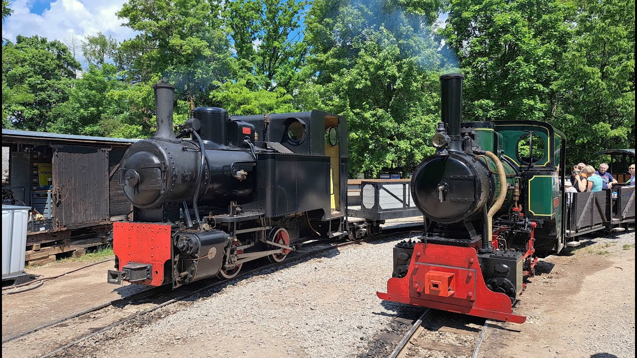 Solvayovy lomy 11. 6. 2023 - YouTube