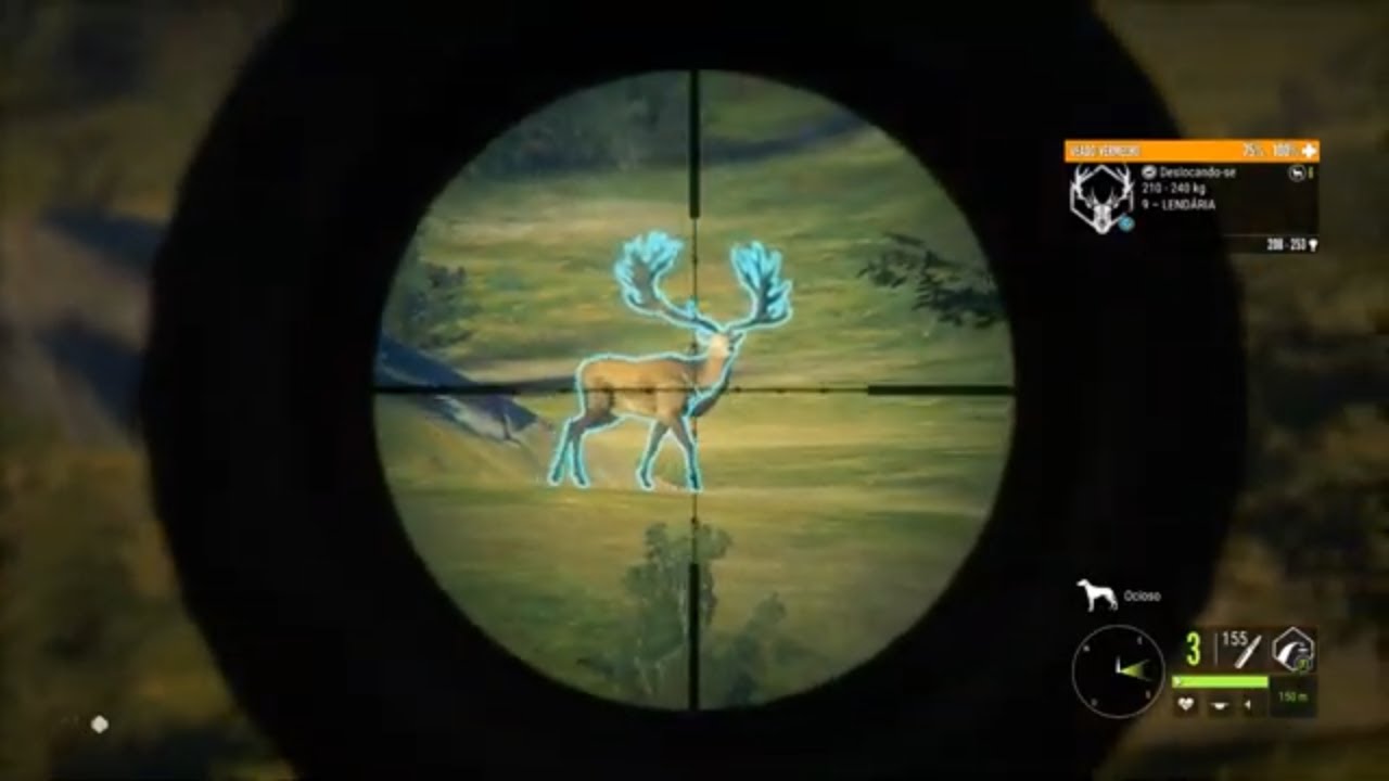 two red deer Legendary monster - YouTube