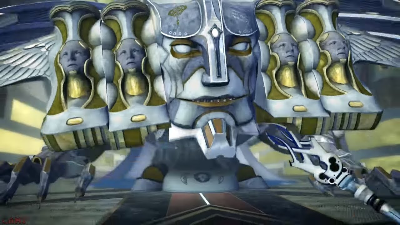 Final Fantasy XIII [Boss - Barthandelus 3] - YouTube