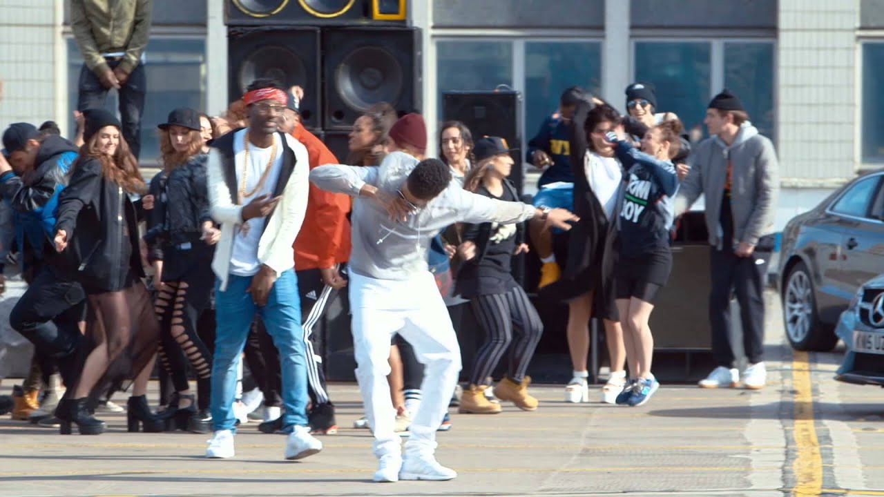 KFC Presents | A music video in a lunch hour | Making of - YouTube