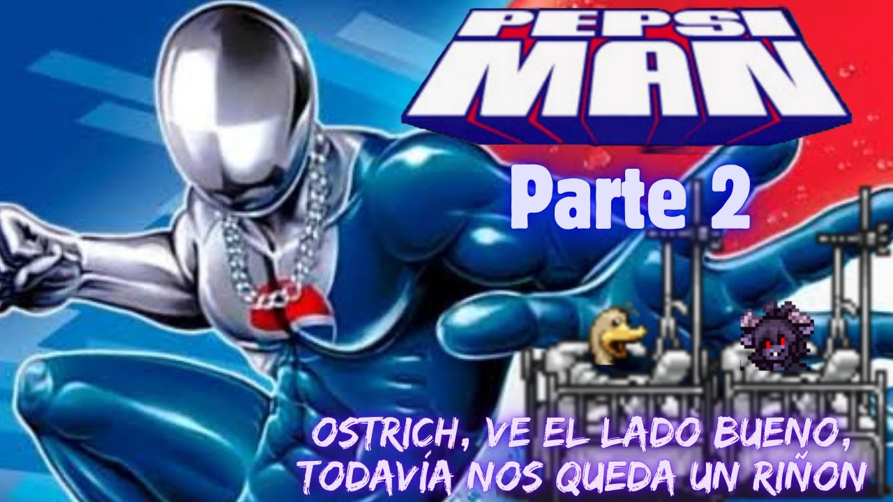 PEPSI MAN VER. PS1 GAMEPLAY PARTE 2 - YouTube