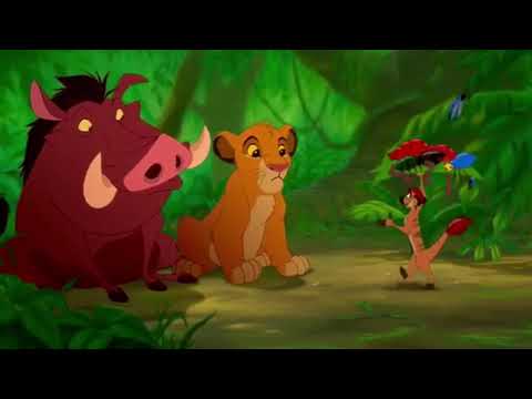 Il re leone - hakuna matata