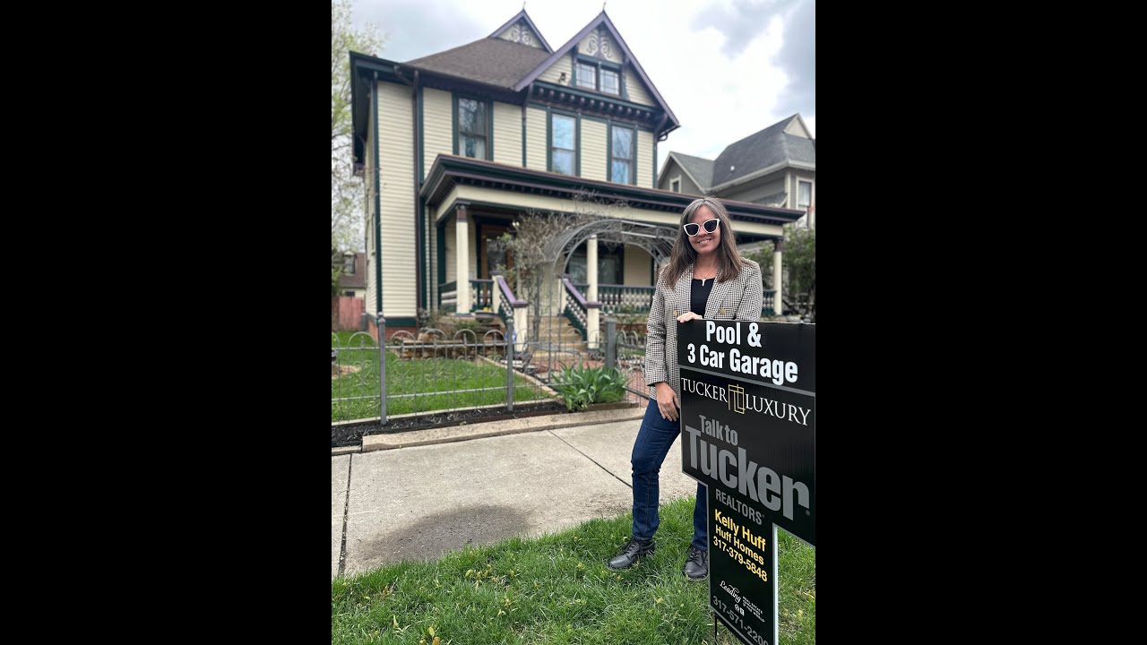 Huff Homes Presents: 1507 Broadway St, Indianapolis, IN - YouTube