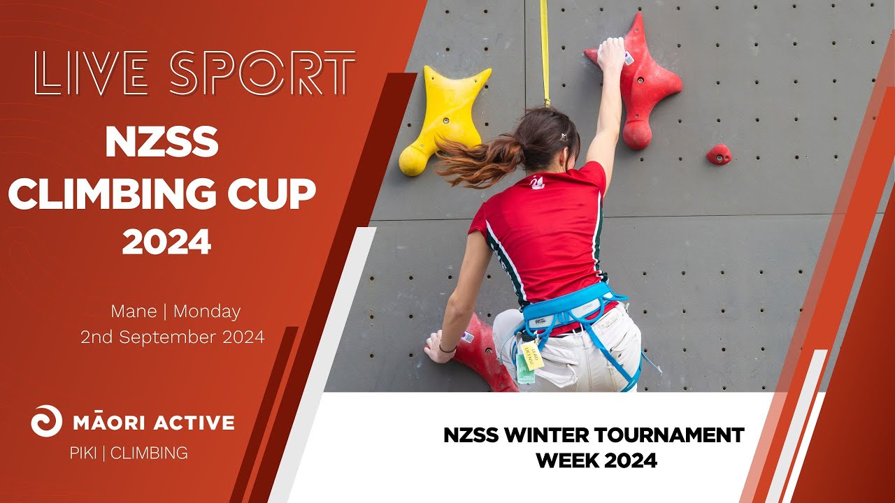 Climbing | NZSS Climbing Cup 2024 - YouTube