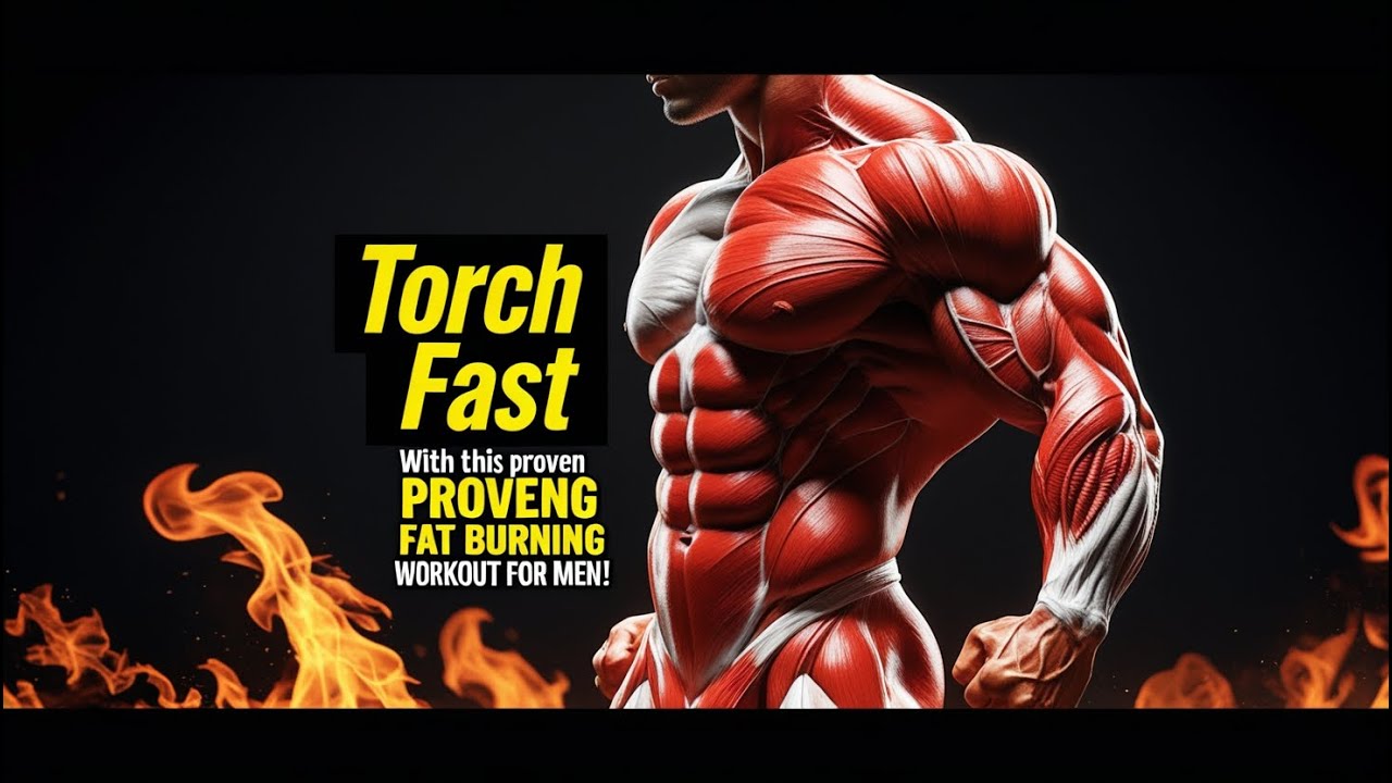 TORCH FAT FAST with This Proven Fat Burning Workout for Men! - YouTube