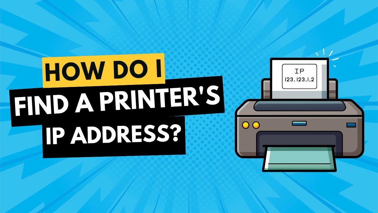 📡 How to Find Your Printer’s IP Address (Fast & Easy!) Laptop Outlet ...
