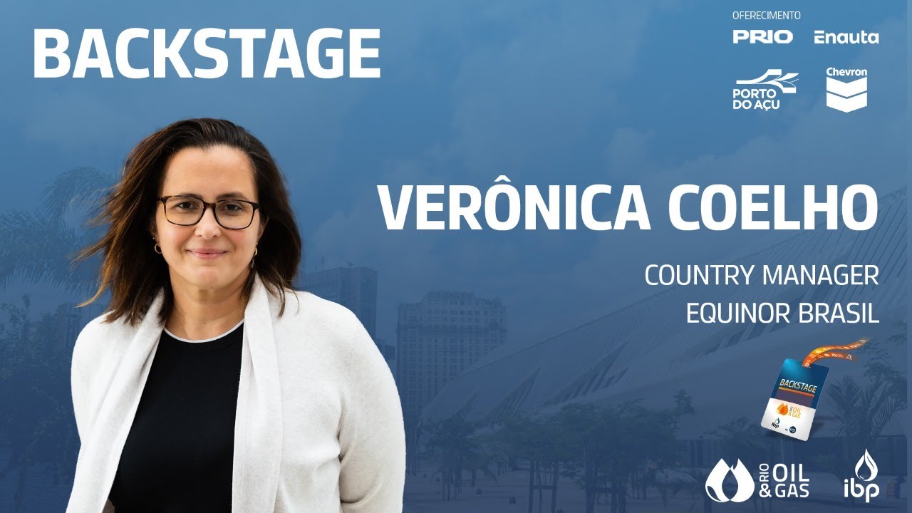 Verônica Coelho, Equinor Brasil | Backstage ROG 2022 - YouTube
